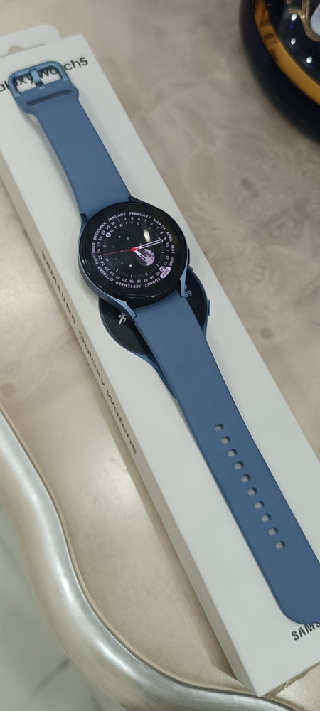 Samsung Galaxy watch 5 sport 44 mm Blue Wi-fi