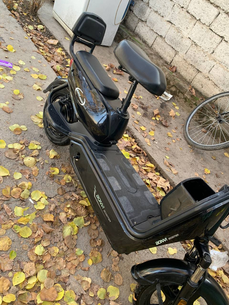 Elktra skutr Bonvi madel