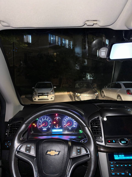 Chevrolet Captiva 3 тоза!