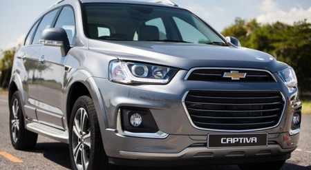 Порог Captiva 4 оригинал GM
