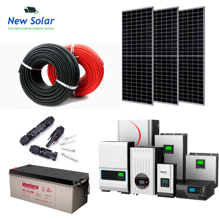 Quyosh stansiyasi uchun kerak bo'lgan mahsulotlar Quyosh panel invertr