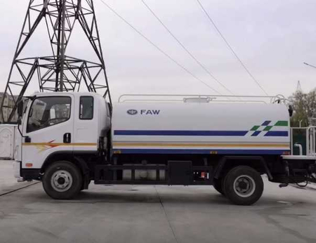 FAW Водовоз поливомоечная машина 8 m3 Фав vodovoz suv mashinasi howo