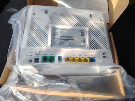 Zxel t50 5 g madem universal fttb madem