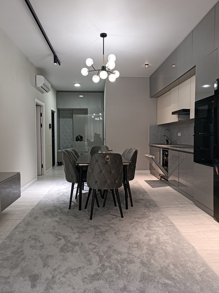 Новостройка Akay City метро Хамид Алимжан 2х комнатная 90м2