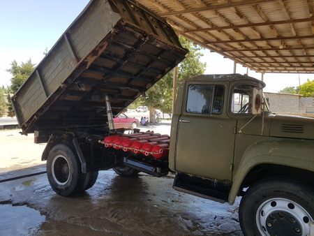 Zil selxoz 131 samasval