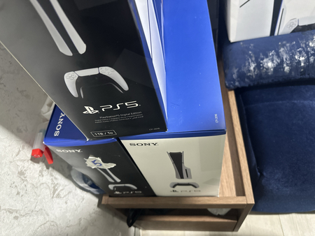 Playstation5 с дисководом 4k 8k 850g как новый гарантия