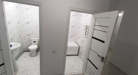 \Сергли-Спутник-16А,РАЗДЕЛНЫЙ,2 Хона,60м².Прописка %0.