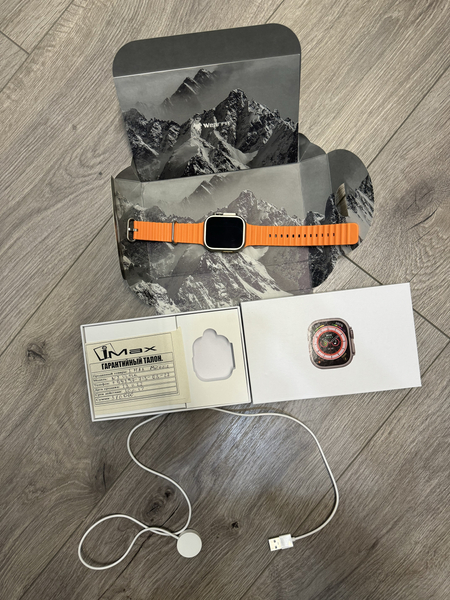 Apple Watch Ultra 1 (1.1 kopiya)