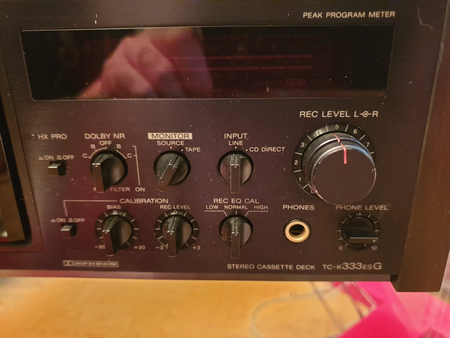 Кассетная дека SONY TC-K333ESG