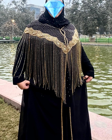 Dubai abaya Toshli Абая Дубайская 62 размер