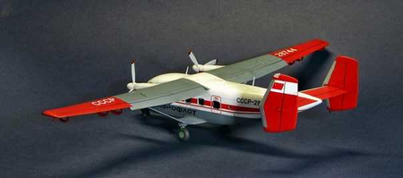 Сборная модель самолета Ан-28 (Амодел, 1:72)