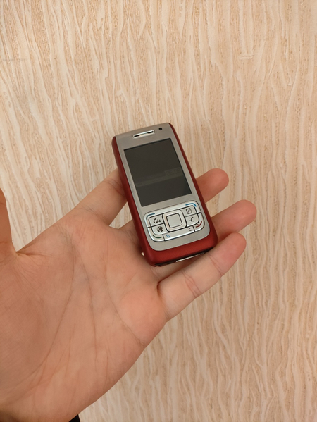 Nokia 6500 sider Nokia E65 ideal