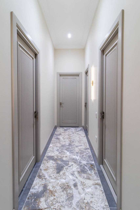 New building 3 room Gardens tashkent city with terrase