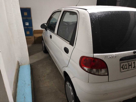 Matiz avtomat karobka oq 2010 yil 127 ming yurgan top toza