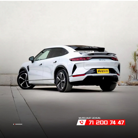 Byd Song L 662 km