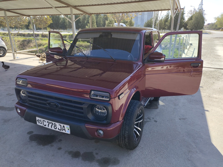 Нива, Niva полноприводная