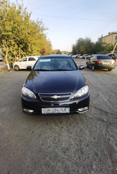 Chevrolet Gentra L-Style AT PLUS