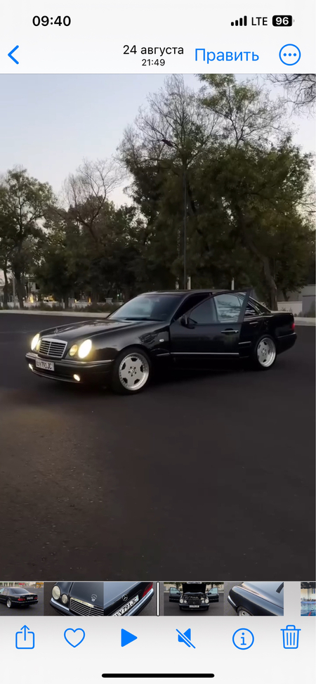 W 210 E 240 Mercedes-Benz