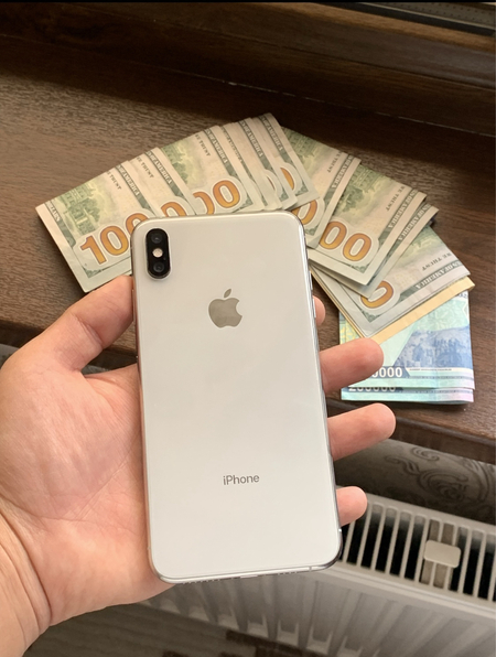 Iphone X 256 gb holat yaxw srochna sotladi LL/A Amerika