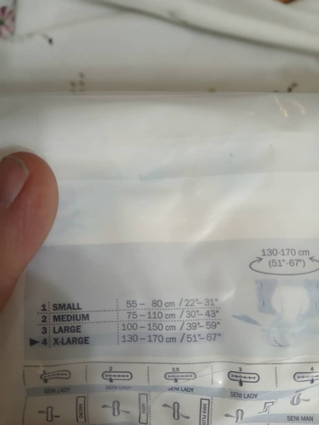 Продам взрослые памперсы