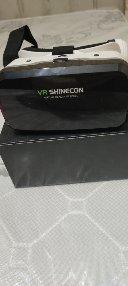VR shinecon 10.0 virtual achki