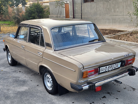 Vaz 2106 Radnoy Yilli 1989 Metan Gaz Sveji Kirasaka Suyagi Butun