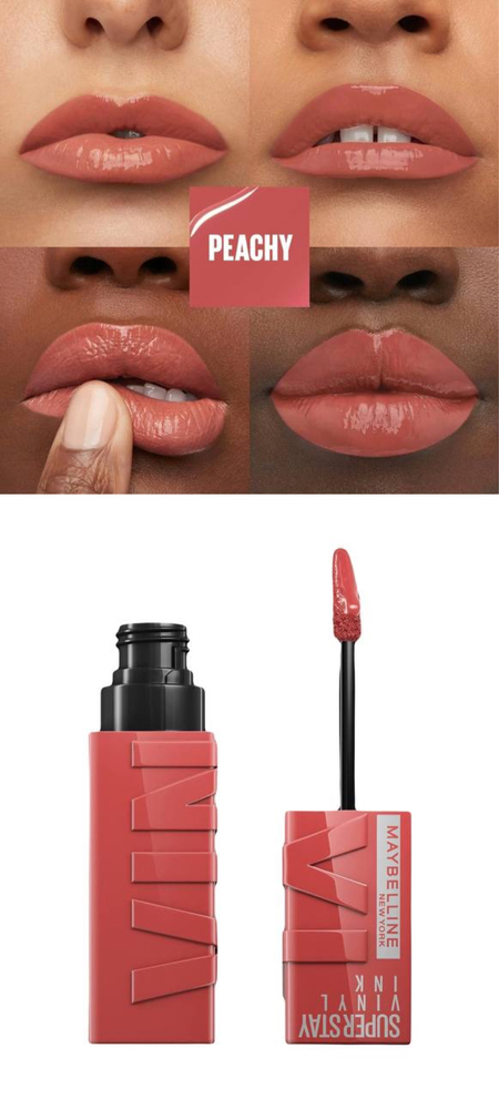 Жидкая помада для губ «Maybelline» (Super Stay Vinyl Ink)