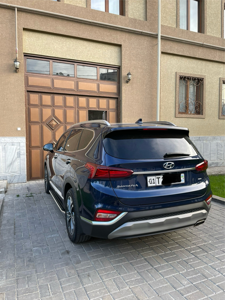 Hyundai Santa FE 2020 йил