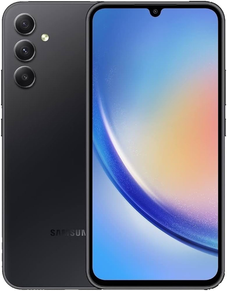 Samsung a34 5G 8/256 gb rangi qora ideal