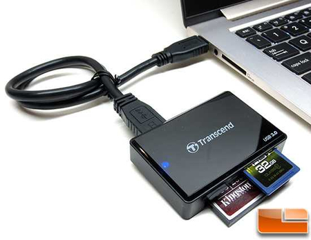 Transcend RDF8 Card Reader