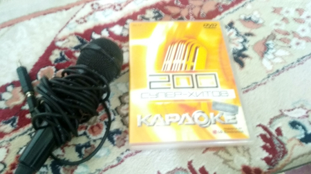 DVD плеер LG + караоке