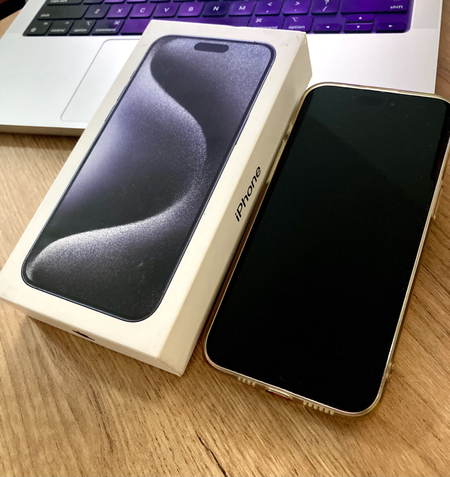 iPhone 15 Pro Max (3oy oldin sotib olingan)