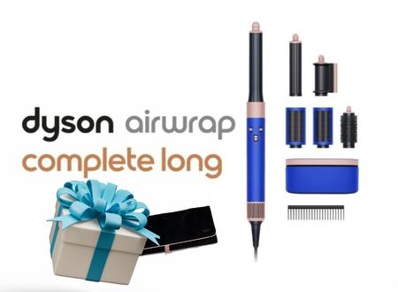 Фен-стайлер Dyson Airwrap HSO5Long / blue brash +Безплатная доставка