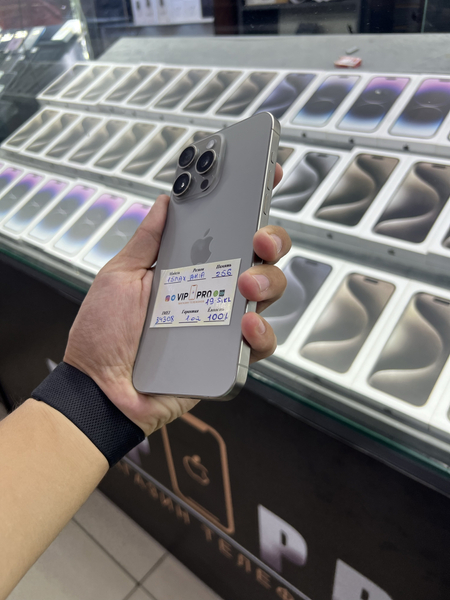 Nasiya Savdo ! Iphone 15 pro max 256 Gb