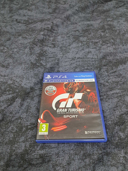 Игра на PS4 Gran Turismo