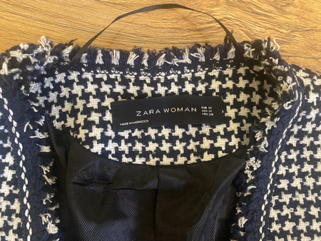 Жакет от бренда Zara (c,m)