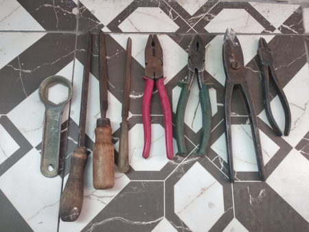 Газовый ключ, инструменты
