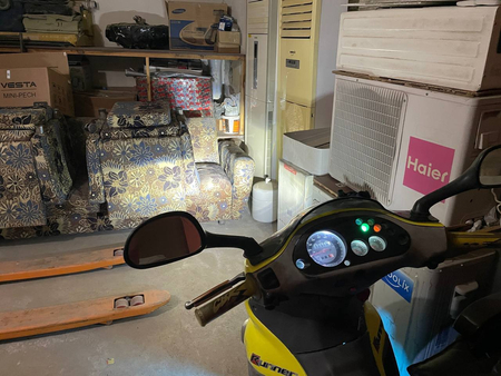 Moto skutir sotiladi holati Yahshi.