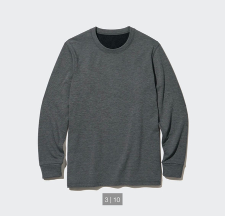 Термо бельё Uniqlo HEATTECH Ultra Warm