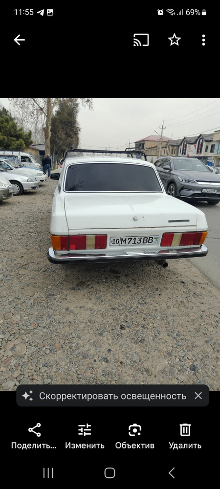 Газ 3102 oqqoʻrgʻonda 3000$