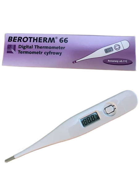 Термометр электронный, градусник Berotherm, Германия