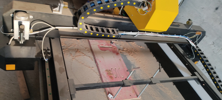CNC freza stanok