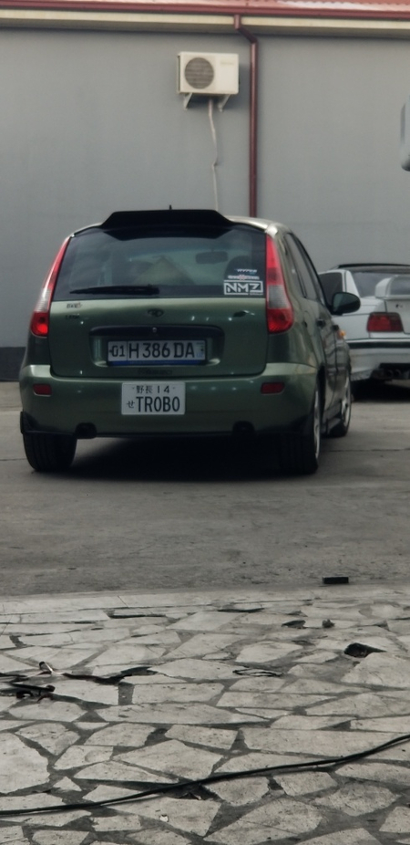 Lada Kalina Tuning Обвесы Spoller сплиттер (Комплект)