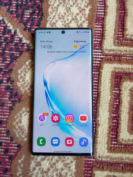 Samsung Note 10 Plus 12/256GB Vetnam 2 Sim karta