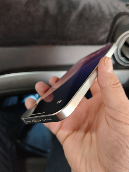 iPhone 15 pro max white