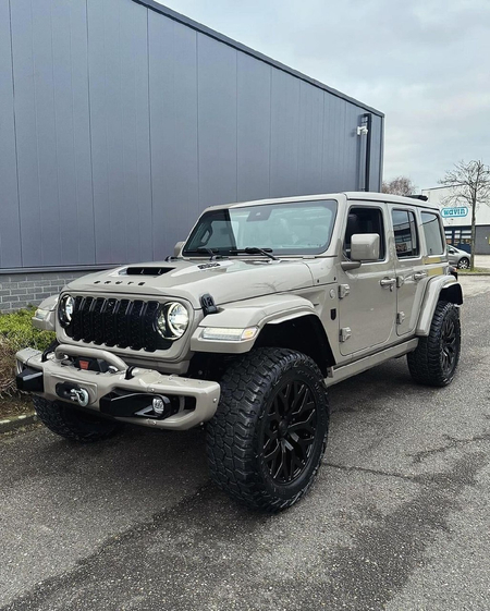 Jeep wrangler rubicon bh edition