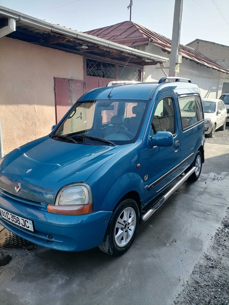 Renault kangoo 2000гв, 1.9л дизель