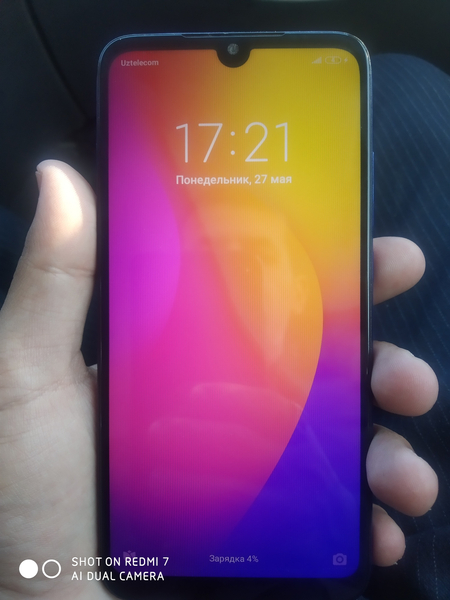 Redmi 7 sotiladi xolati ideal