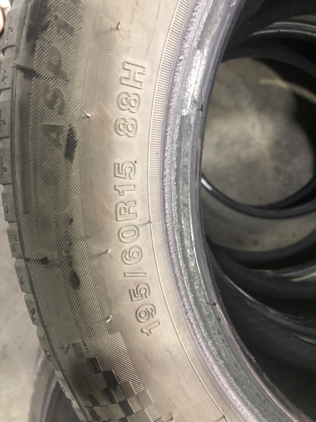 Продам шины 195 60 r15