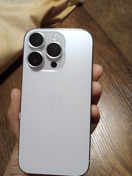 IPhone 14 pro silver 128Gb